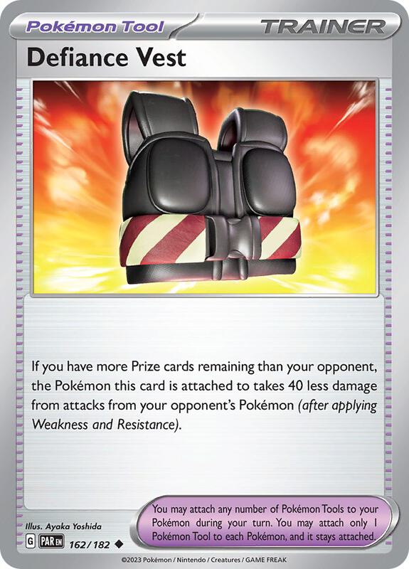 Future Booster Energy Capsule - SV04: Paradox Rift - Pokemon ...