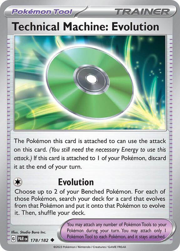 Future Booster Energy Capsule - SV04: Paradox Rift - Pokemon