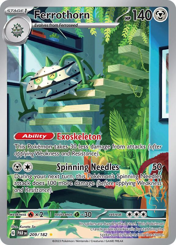 Crustle - 183/182 - SV04: Paradox Rift - Pokemon - TCGplayer.com