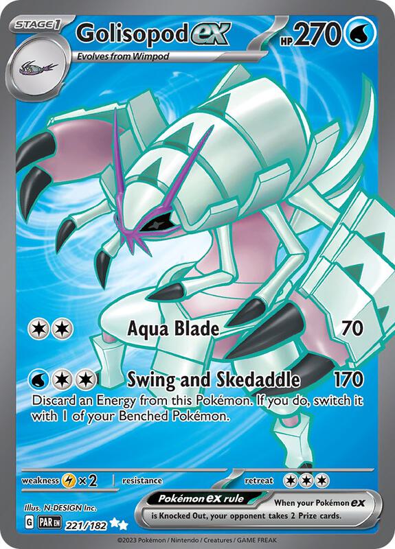 Maushold ex - 233/182 - SV04: Paradox Rift - Pokemon - TCGplayer.com