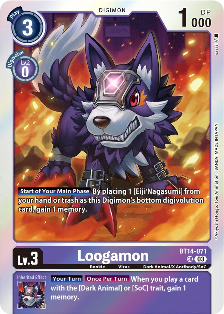 Loogamon - Blast Ace - Digimon Card Game - TCGplayer.com