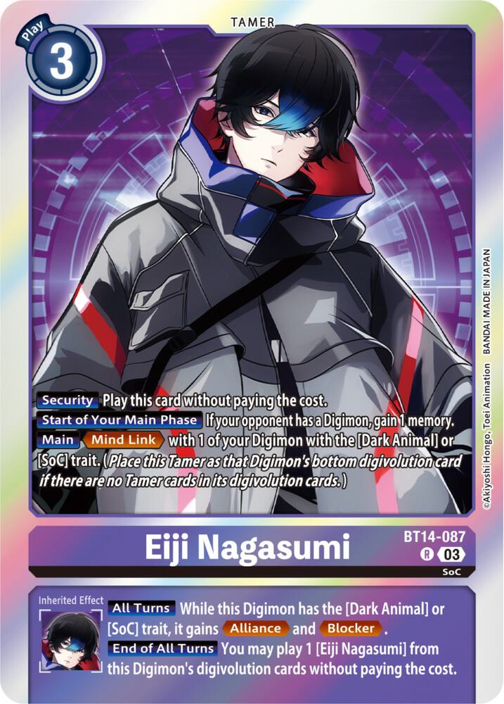 Eiji Nagasumi - Blast Ace - Digimon Card Game - TCGplayer.com