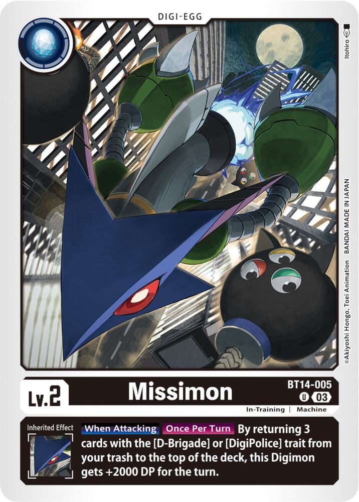 Missimon - Blast Ace - Digimon Card Game - TCGplayer.com