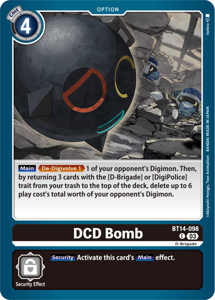 DCD Bomb - Blast Ace - Digimon Card Game - TCGplayer.com