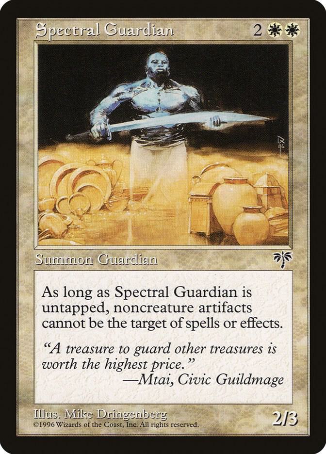 Spectral Guardian - Mirage - Magic: The Gathering - TCGplayer.com