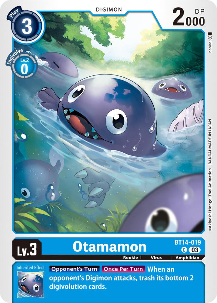 Otamamon - Blast Ace - Digimon Card Game - TCGplayer.com