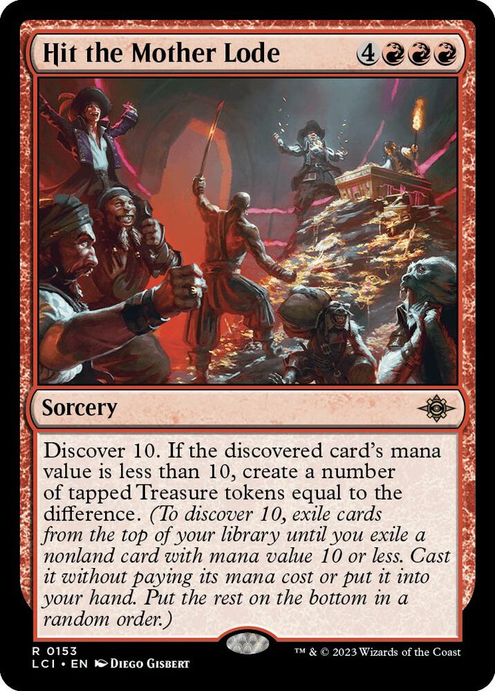 Hit the Mother Lode - The Lost Caverns of Ixalan - Magic: The Gathering ...