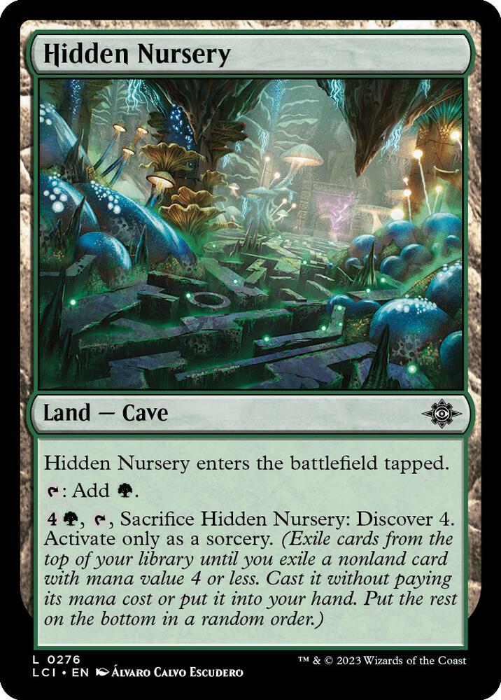 Hidden Nursery - The Lost Caverns of Ixalan - Magic: The Gathering - TCGplayer.com