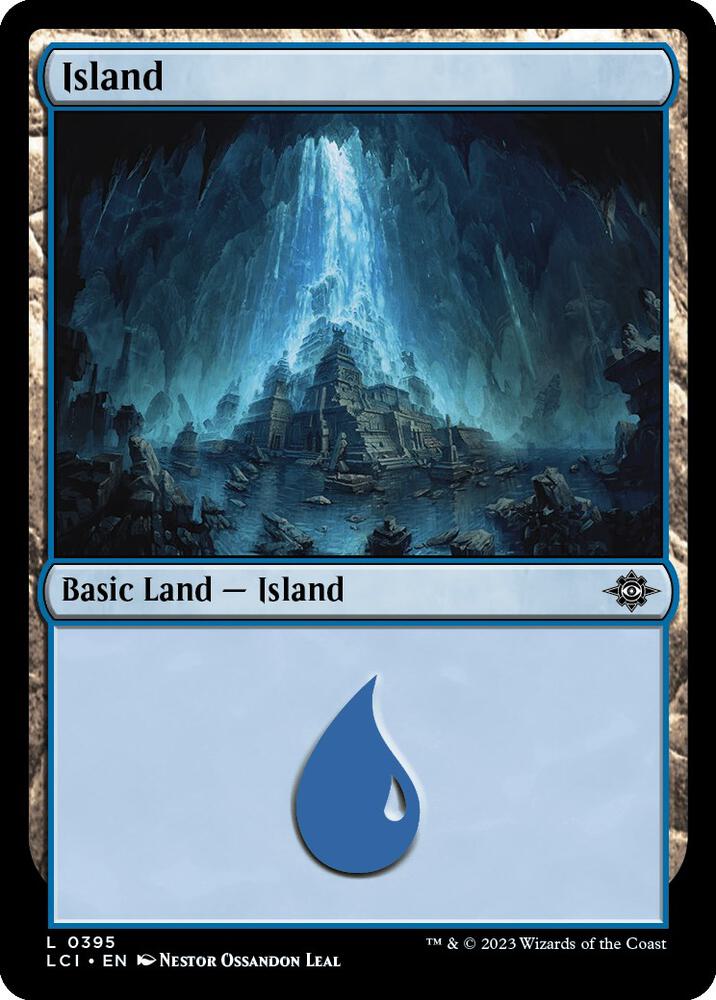 Island (0395) - The Lost Caverns of Ixalan - Magic: The Gathering ...