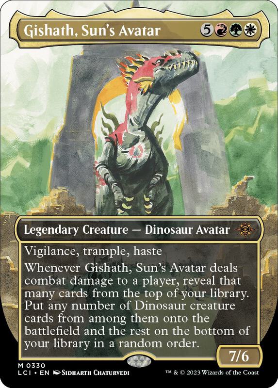 Polyraptor (Borderless) - Special Guests - Magic: The Gathering ...
