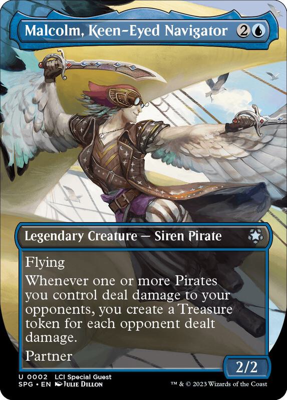 Nadu, Winged Wisdom (Borderless) - Modern Horizons 3 - Magic: The ...