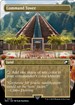 Command Tower (Borderless) - Universes Beyond: Jurassic World Collection - Magic: The Gathering
