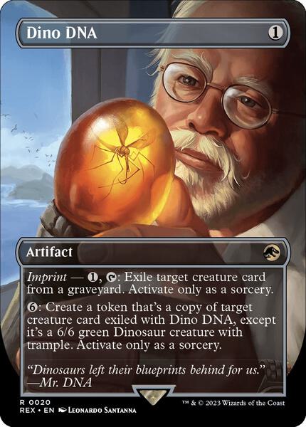 All 20 MTG Jurassic World Collection Cards, Ranked for Commander ...