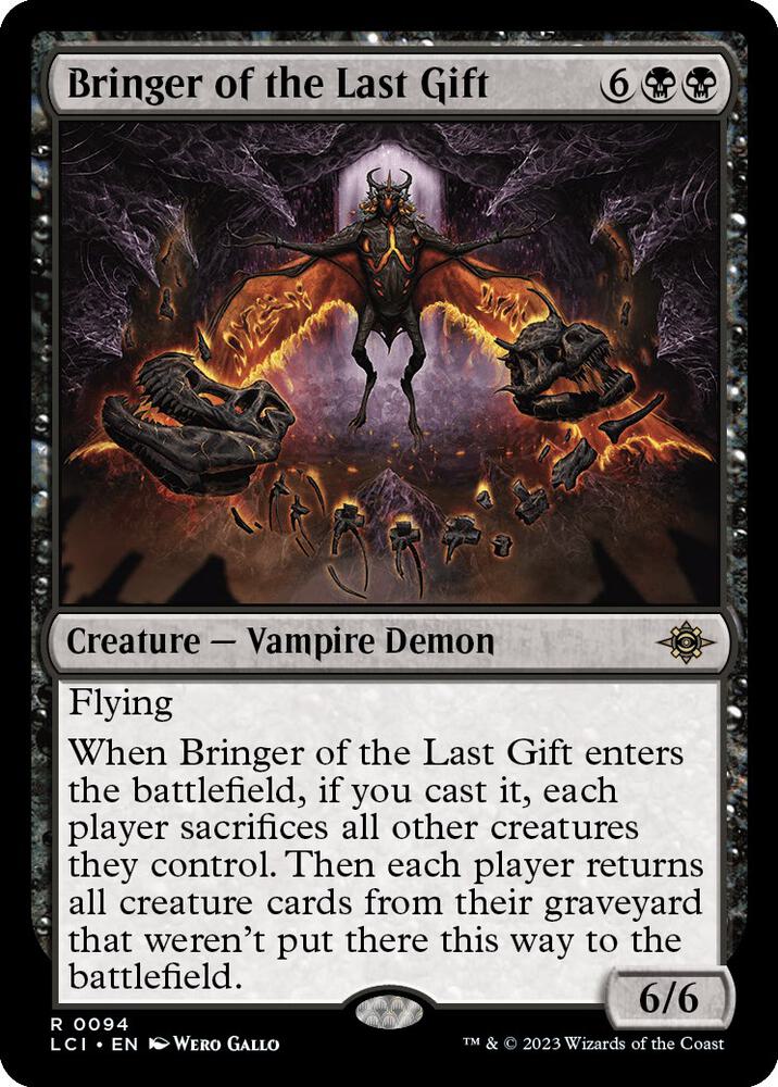 Bringer of the Last Gift - The Lost Caverns of Ixalan - Magic: The ...