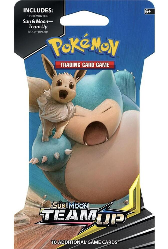 Team Up Sleeved Booster Pack - SM - Team Up - Pokemon - TCGplayer.com