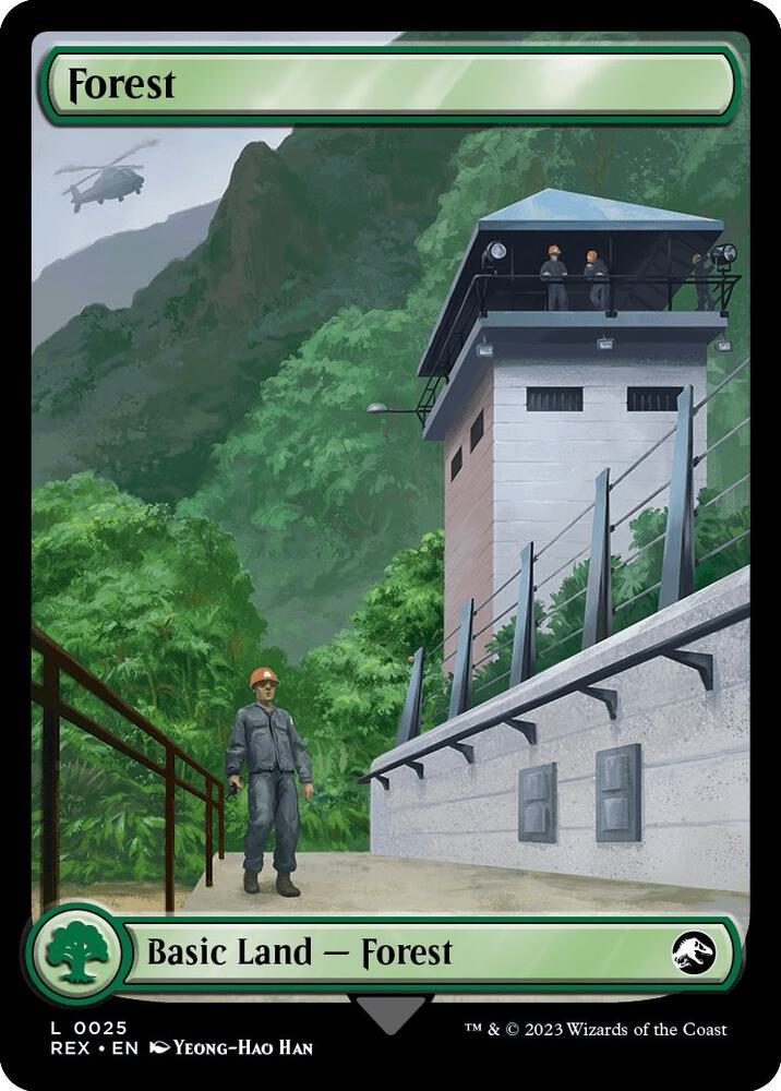 Forest - Universes Beyond: Jurassic World Collection - Magic: The ...