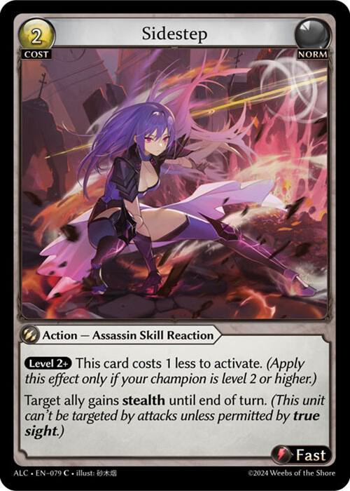 Sidestep - Alchemical Revolution - Grand Archive TCG - TCGplayer.com