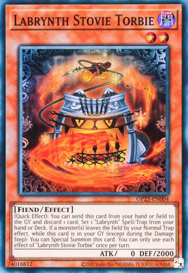 Labrynth Stovie Torbie - OTS Tournament Pack 23 - YuGiOh - TCGplayer.com