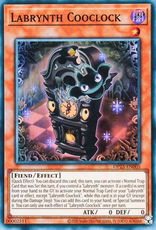 Big Welcome Labrynth (UTR) - OTS Tournament Pack 23 - YuGiOh