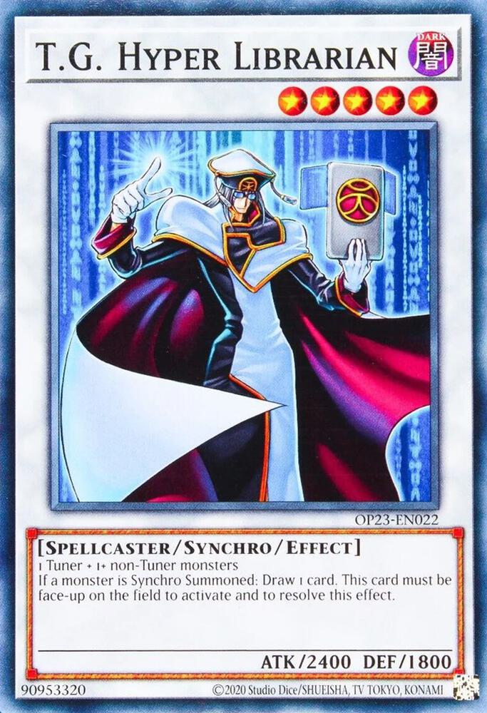 T.G. Hyper Librarian - OTS Tournament Pack 23 - YuGiOh - TCGplayer.com
