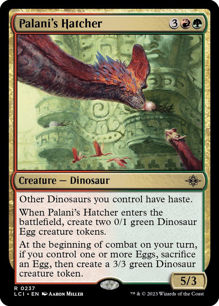 Atla Palani, Nest Tender - Commander 2019 - Magic: The Gathering ...
