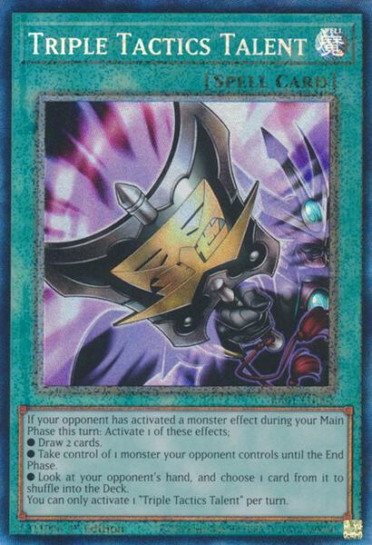 Triple Tactics Talent (PCR) - 25th Anniversary Rarity Collection ...