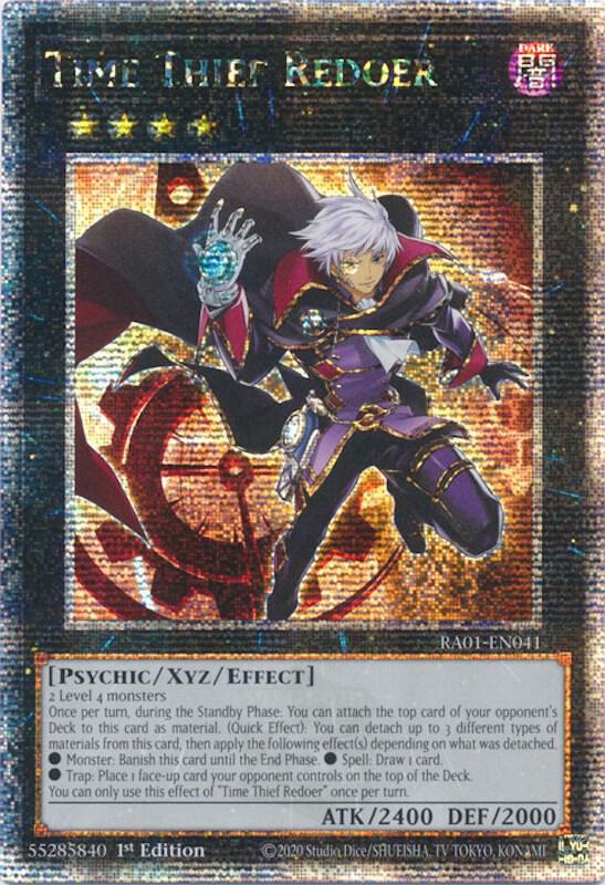 Time Thief Redoer (Quarter Century Secret Rare) - 25th Anniversary ...