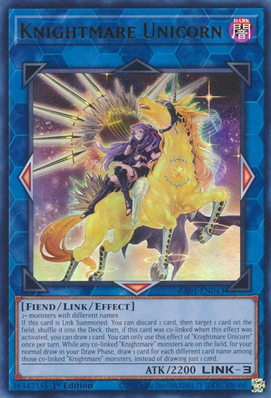 Knightmare Unicorn (Alternate Art) (UR) - 25th Anniversary Rarity ...