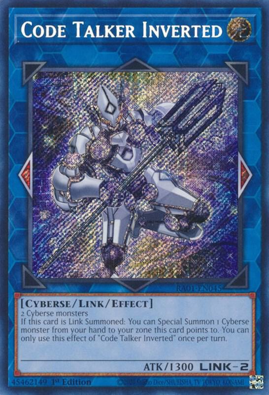 Code Talker Inverted (Secret Rare) - 25th Anniversary Rarity Collection - YuGiOh