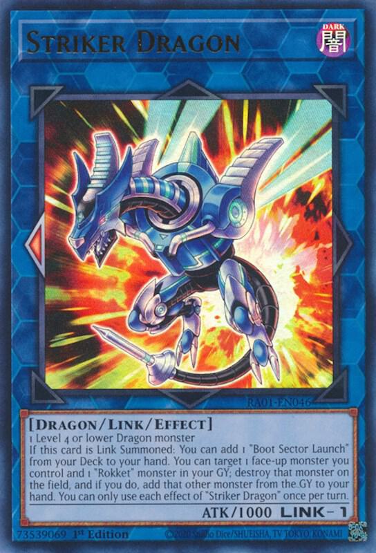 Striker Dragon (UR) - 25th Anniversary Rarity Collection - YuGiOh ...