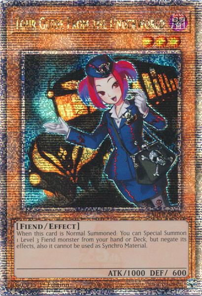 Tour Guide From the Underworld (Quarter Century Secret Rare) - 25th ...
