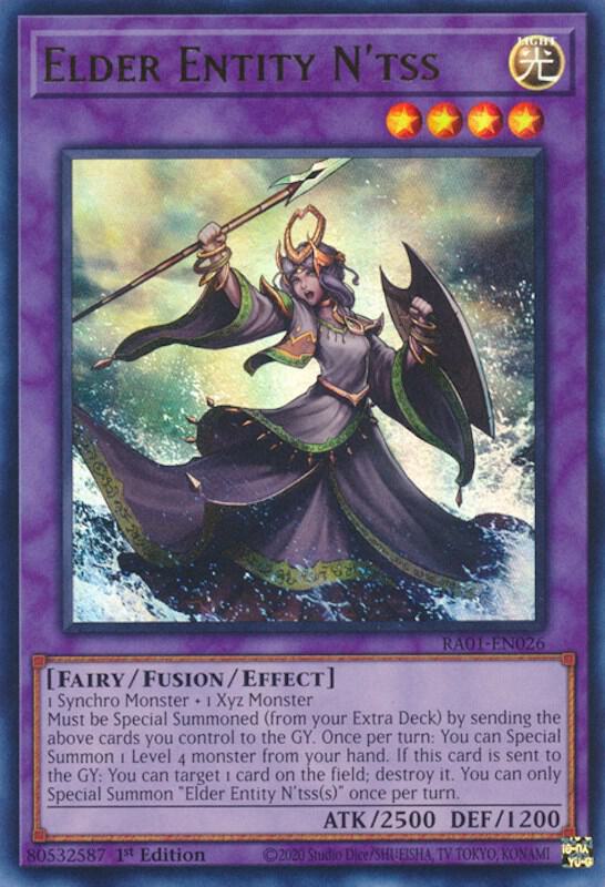 Elder Entity N'tss (UR) - 25th Anniversary Rarity Collection - YuGiOh ...