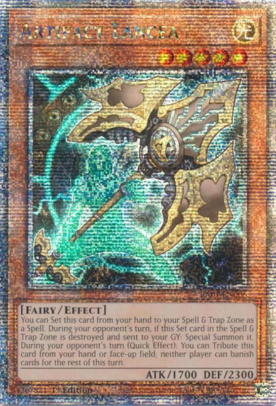 Dark Ruler No More (Quarter Century Secret Rare) - 25th Anniversary ...