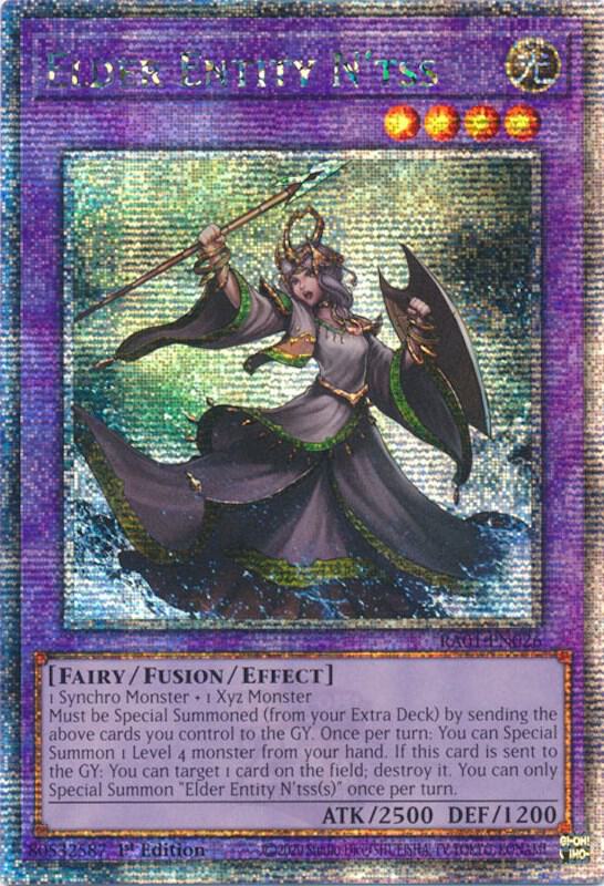 Elder Entity N'tss (Quarter Century Secret Rare) - 25th Anniversary Rarity Collection - YuGiOh ...