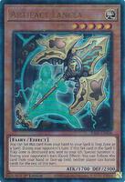 Artifact Lancea (PUR) - 25th Anniversary Rarity Collection - YuGiOh ...