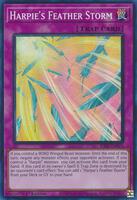 Harpie's Feather Storm - 25th Anniversary Rarity Collection - YuGiOh ...