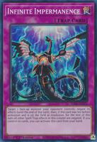 Infinite Impermanence - 25th Anniversary Rarity Collection - YuGiOh ...