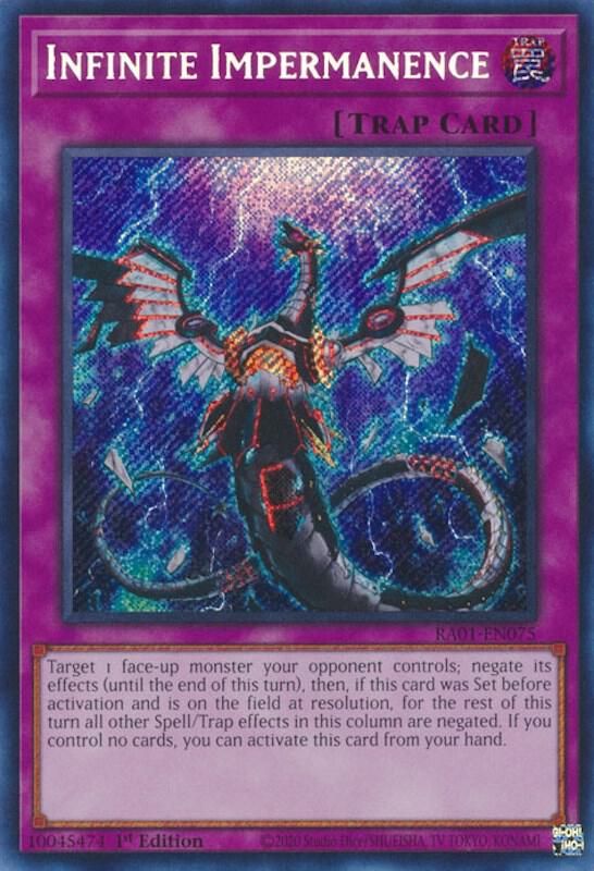 Infinite Impermanence - Flames of Destruction - YuGiOh