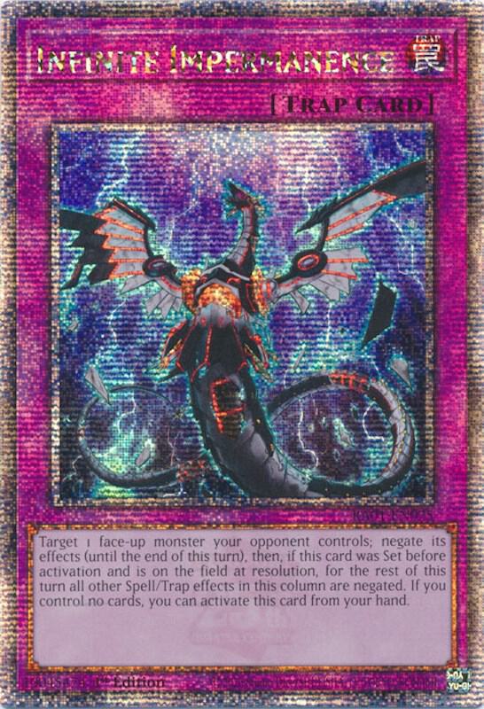 Dominus Impulse (Quarter Century Secret Rare) - Rage of the Abyss ...