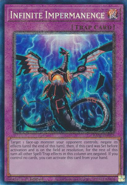 Infinite Impermanence (PCR) - 25th Anniversary Rarity Collection ...