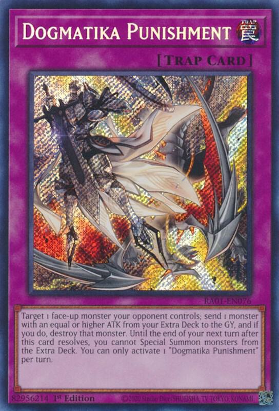 Dogmatika Ecclesia, the Virtuous (Secret Rare) - 25th Anniversary ...