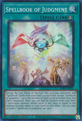 Spellbook of Judgment - 25th Anniversary Rarity Collection - YuGiOh ...