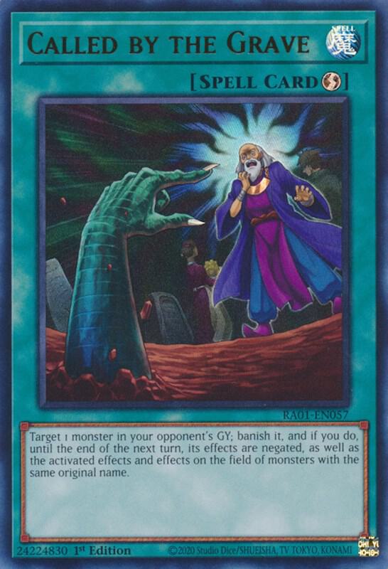 Called by the Grave (UR) - 25th Anniversary Rarity Collection - YuGiOh ...