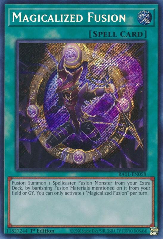 Magicalized Fusion (Secret Rare) - 25th Anniversary Rarity Collection - YuGiOh - TCGplayer.com