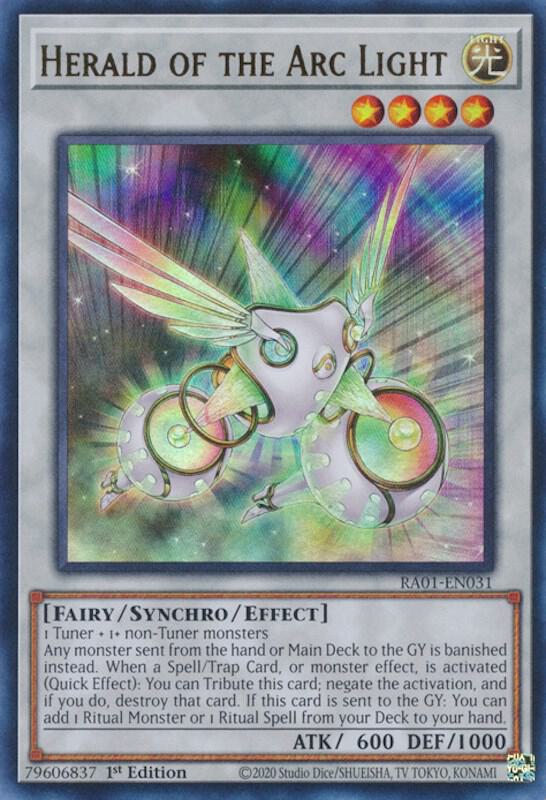 Herald of the Arc Light (UR) - 25th Anniversary Rarity Collection ...