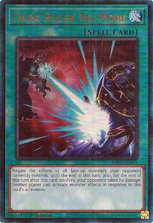 Forbidden Droplet (PUR) - 25th Anniversary Rarity Collection - YuGiOh