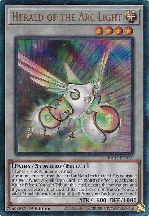 Herald of the Arc Light (PUR) - 25th Anniversary Rarity Collection ...