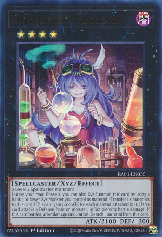Downerd Magician (UR) - 25th Anniversary Rarity Collection - YuGiOh ...