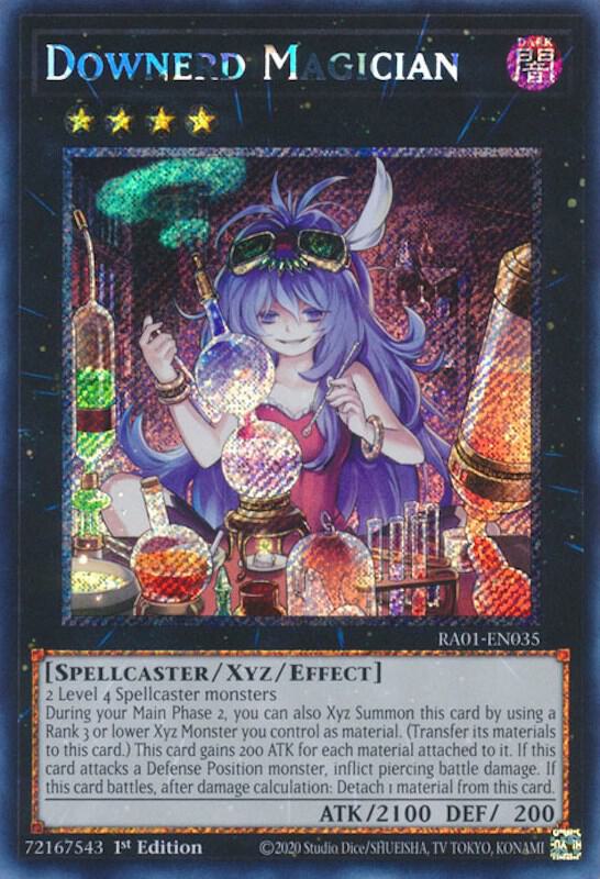Number 100: Numeron Dragon (Platinum Secret Rare) - 25th Anniversary Rarity Collection - YuGiOh