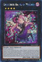 Ghostrick Angel of Mischief (Platinum Secret Rare) - 25th Anniversary ...